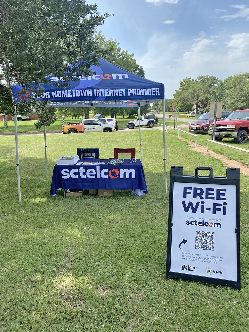 Giving Back to Our Communities - SCTelcom, Kansas, Oklahoma