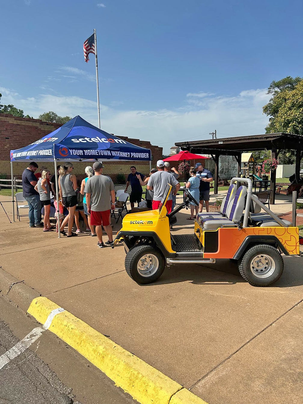 Giving Back to Our Communities - SCTelcom, Kansas, Oklahoma