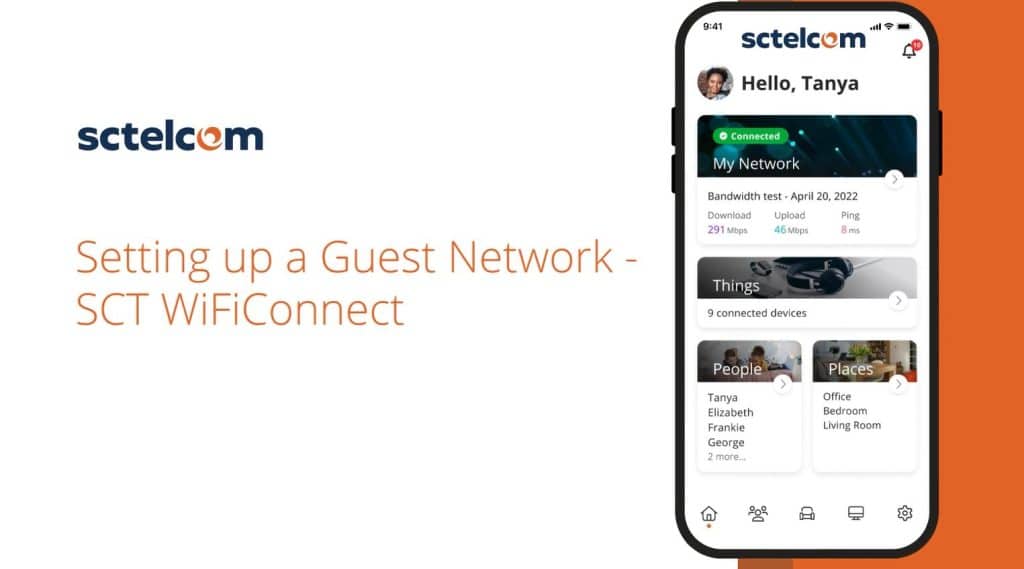 Home Support Apps - SCTelcom, central Kansas, north central Oklahoma