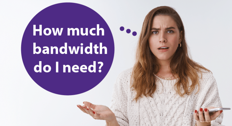 How Much Bandwidth Do I Need for Streaming? - SCTelcom